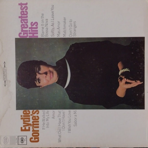 Columbia | Media | Vintage Album By Edie Gorme | Poshmark